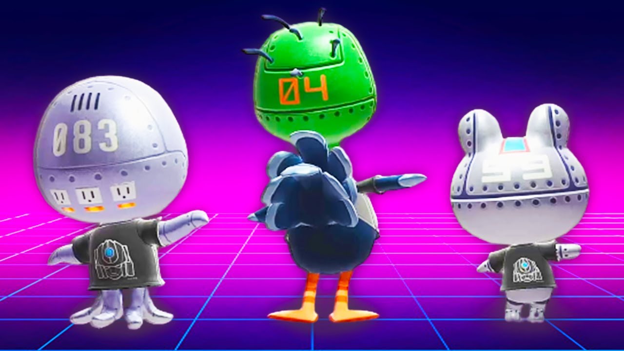 Robot Dance Battle Youtube Music