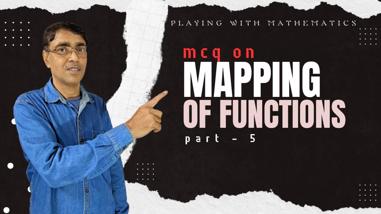 80 Mcqs On Mapping Of Functions Part 5 Playing With Mathematics