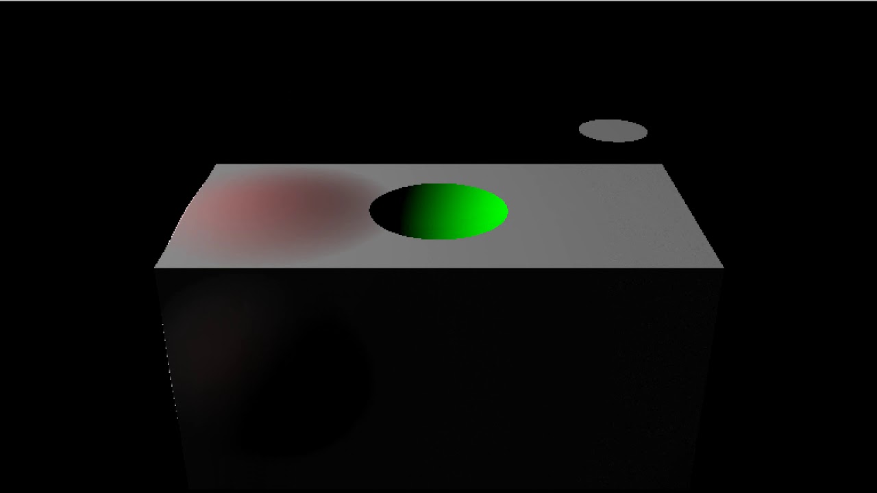 Processing Ray Marching Youtube