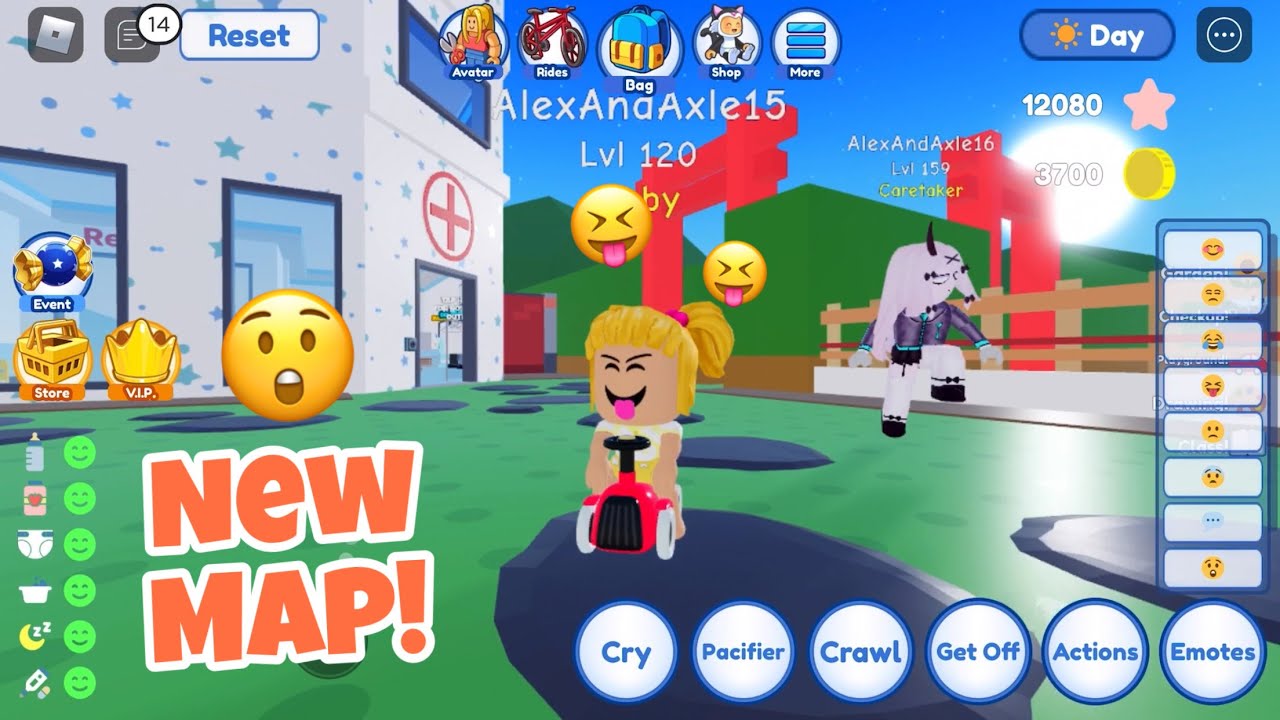 The New Map Is Here Twilight Daycare Roblox Youtube