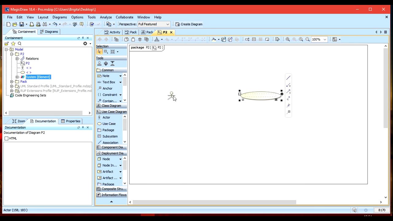 How To Create Stereotype With Magicdraw Youtube