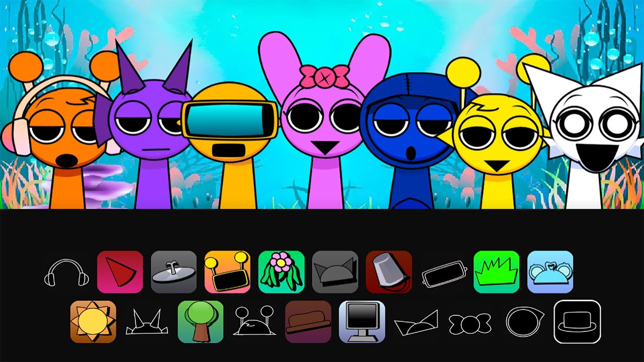 Incredibox Sprunki Remake Redesign Youtube