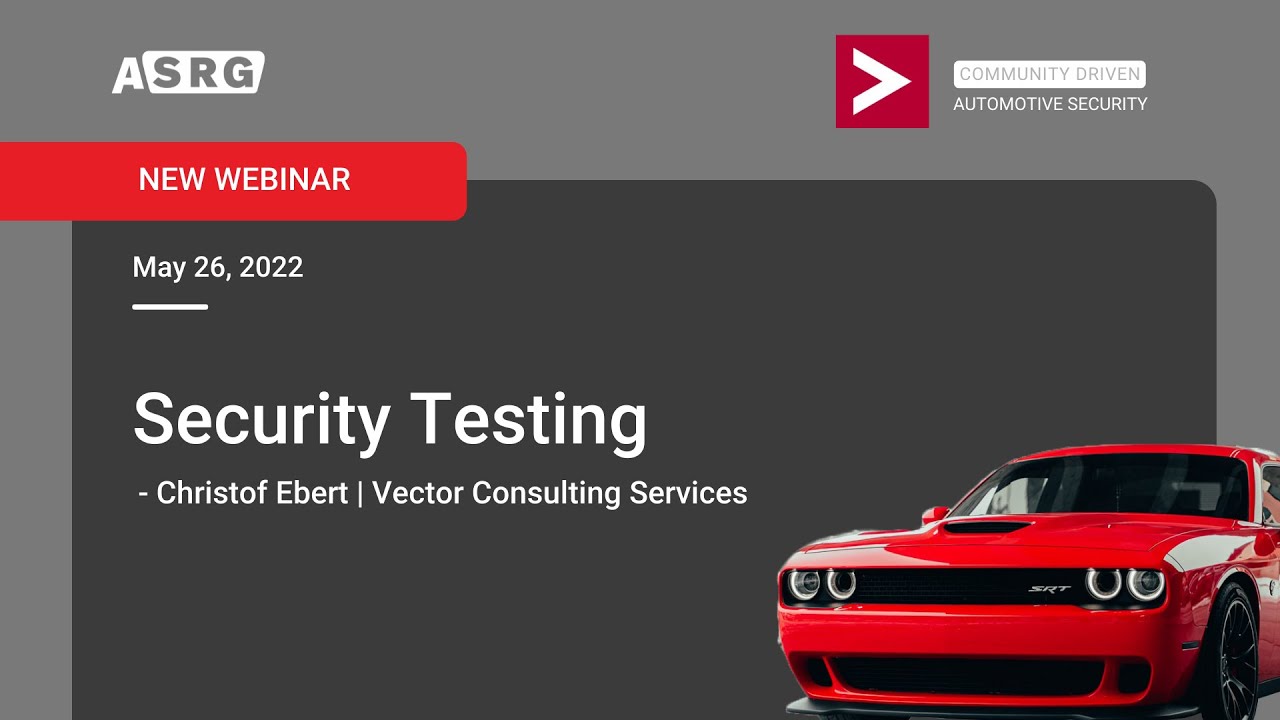 Security Testing Youtube