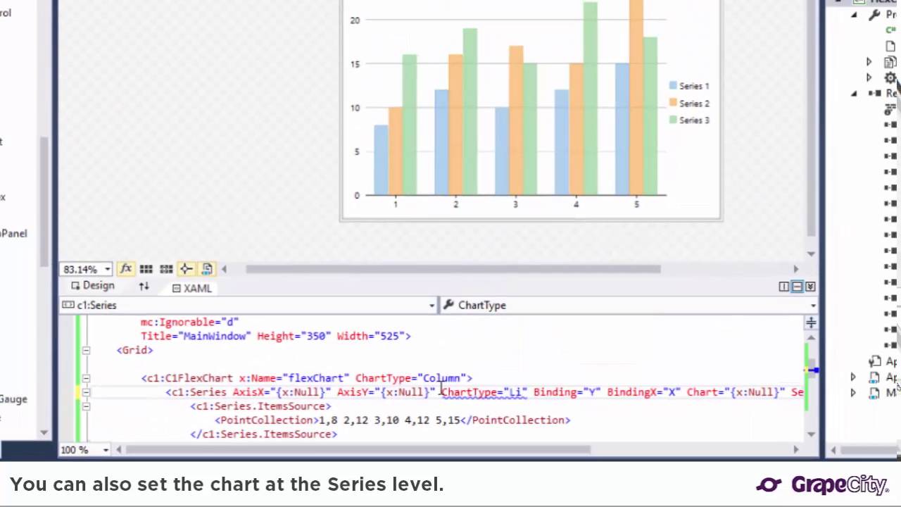 Get Started With Flexchart For Wpf Youtube