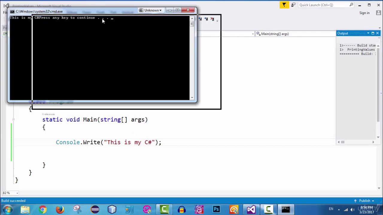 25 Write And Writeline Methods Youtube