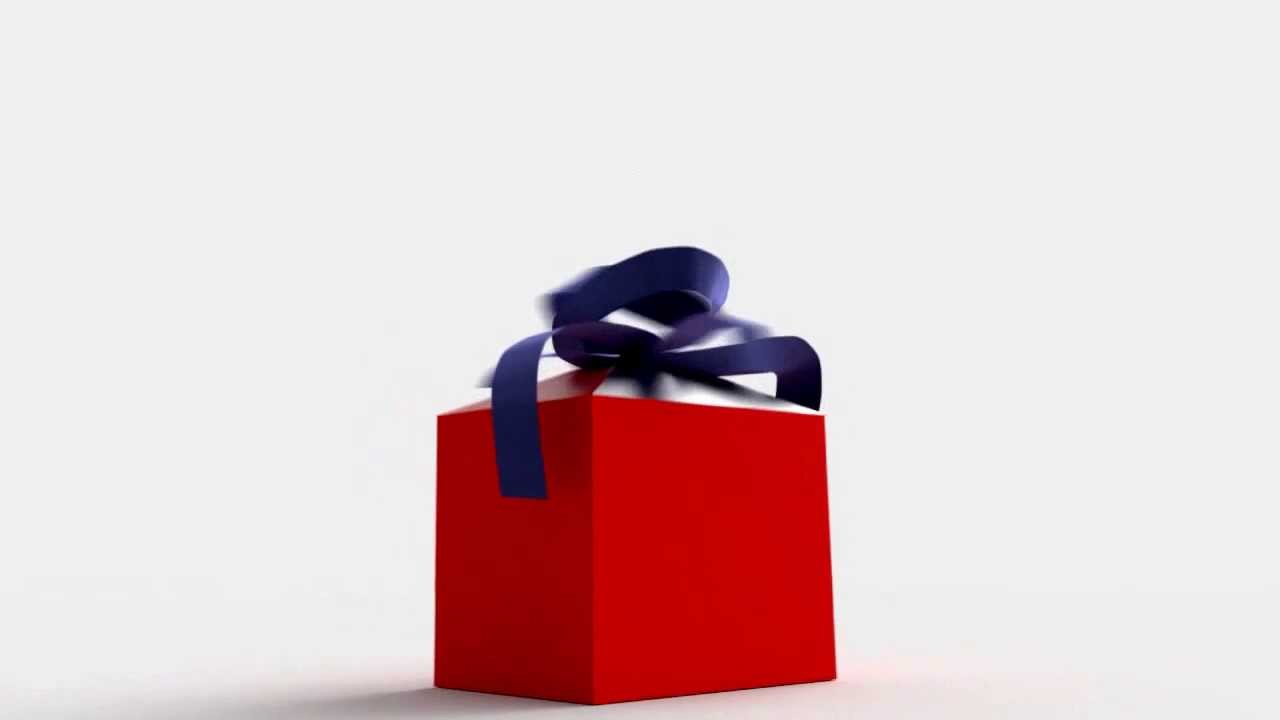Gift Box Animated
