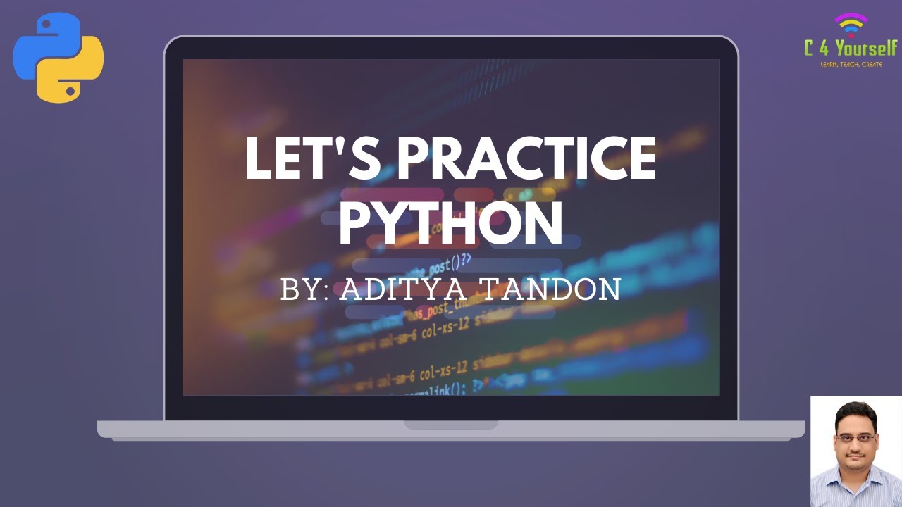 Let S Practice Python आओ Python क अभ य स कर English Hindi