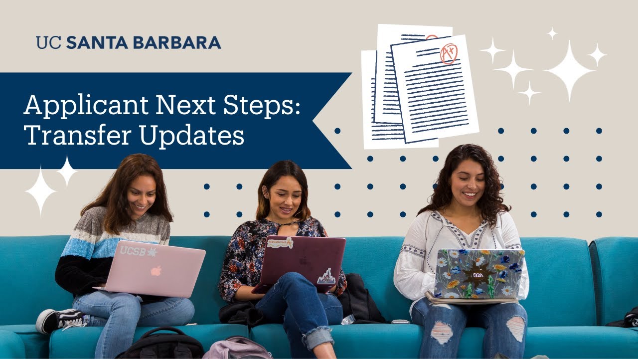 Applicant Next Steps Transfer Academic Update Tau Youtube