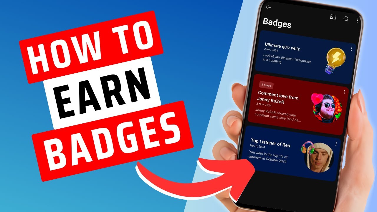 How To Earn Get Youtube Badges New Feature Youtube