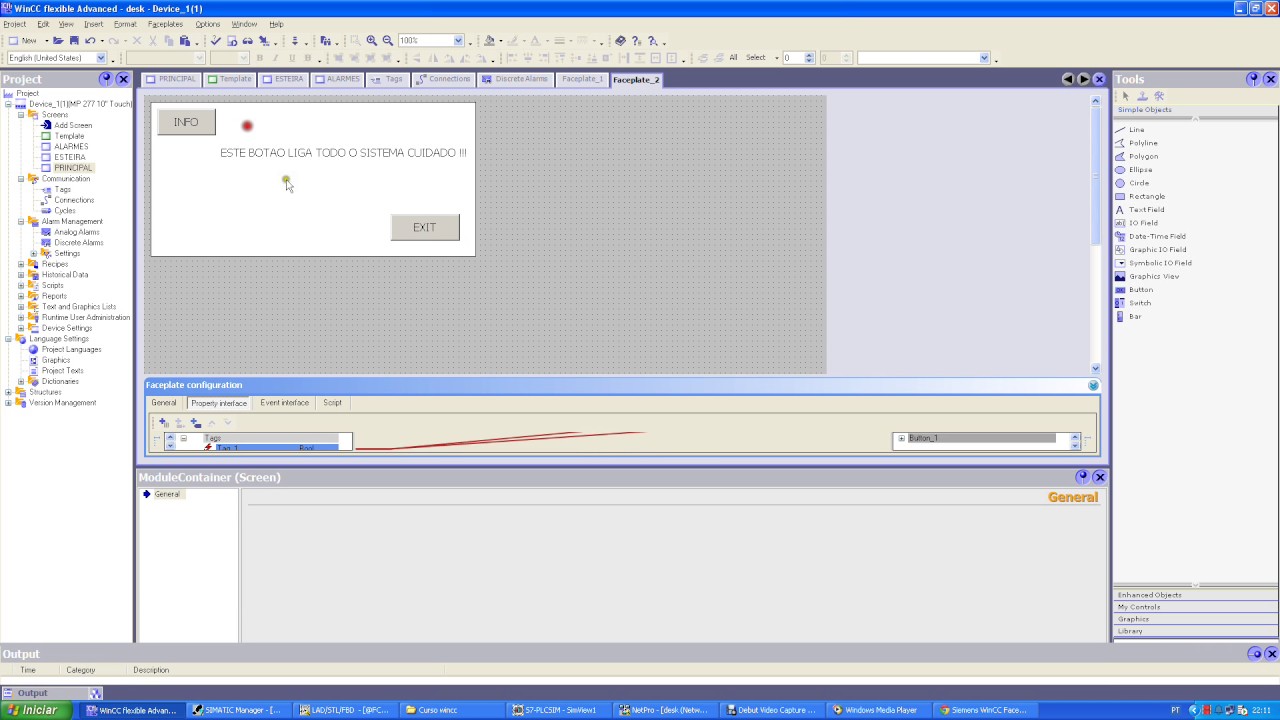 Faceplate Youtube