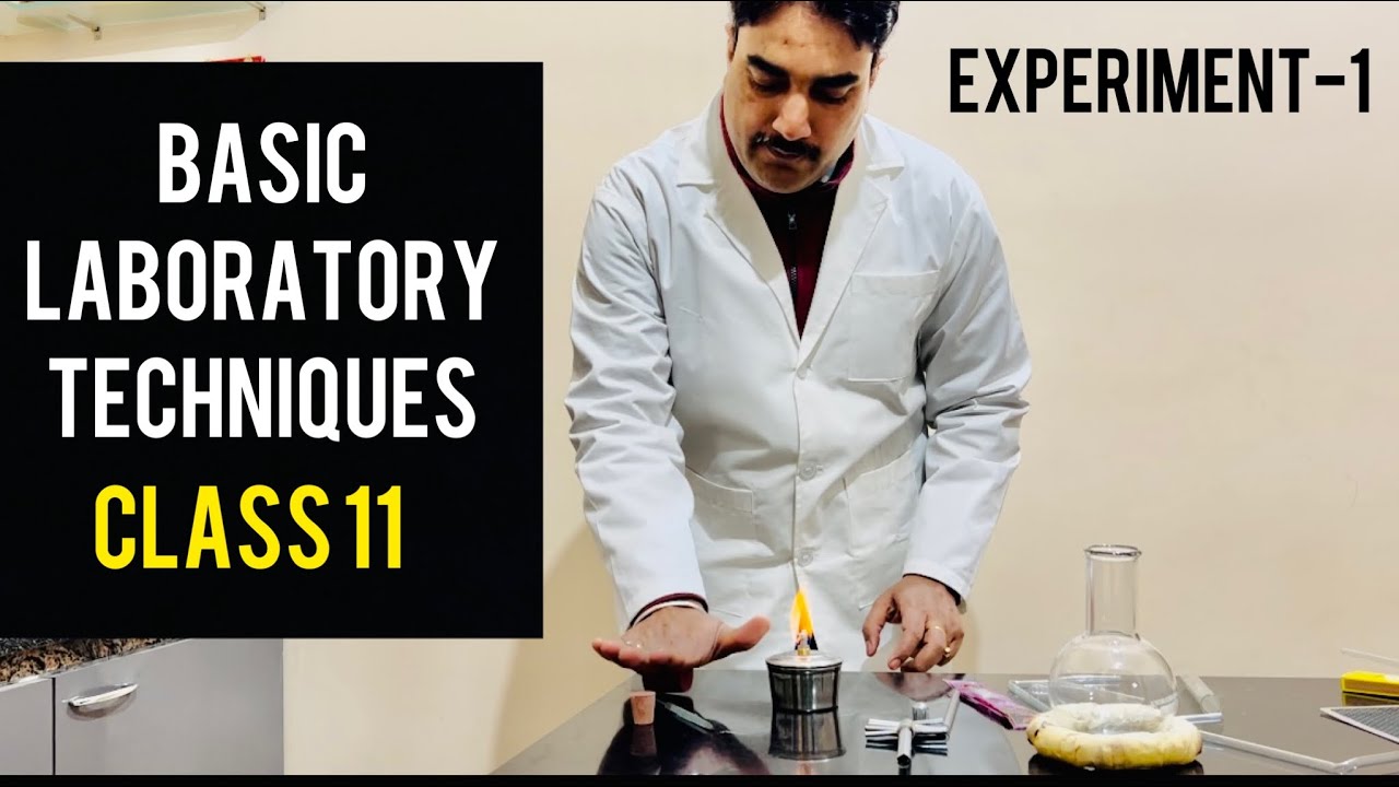 Class 11 Chemistry Experiment 1 Basic Laboratory Techniques