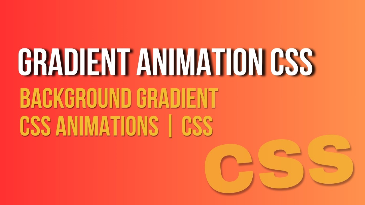 Gradient Animation Css Gradient Background Css Animation Asmr