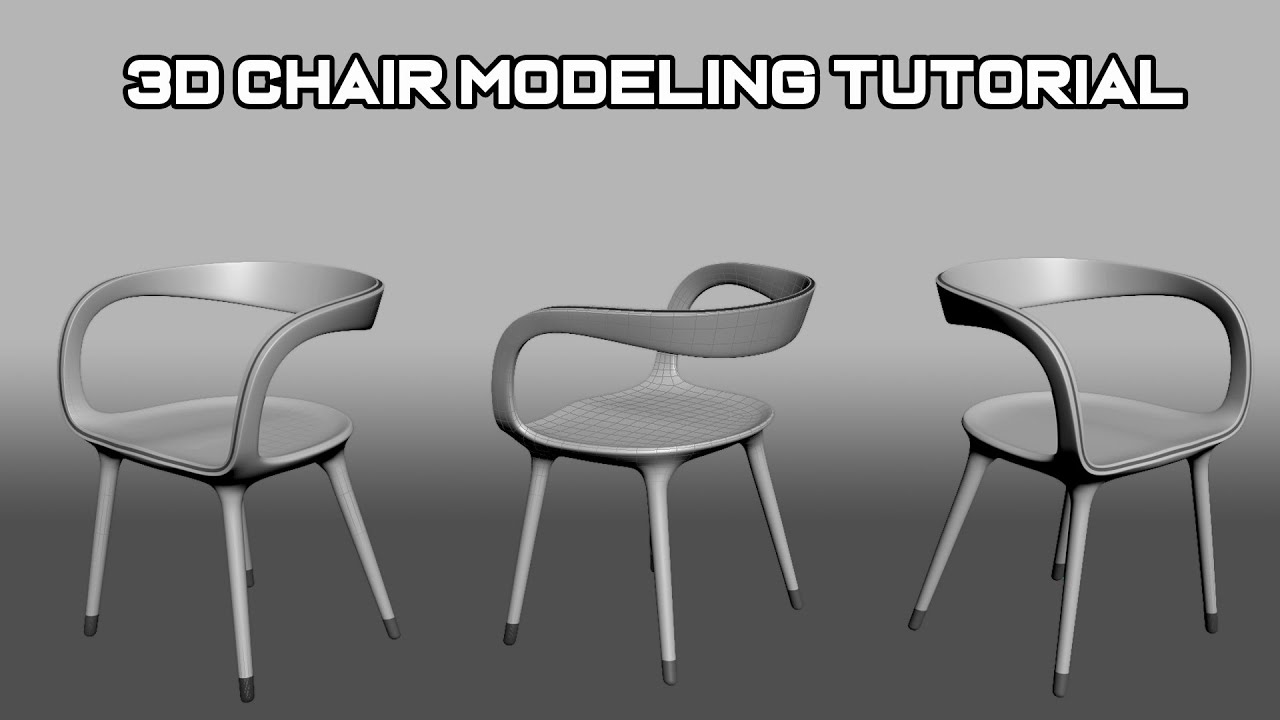 How To Create A Simple Chair In 3ds Max At Miranda Ramirez Blog