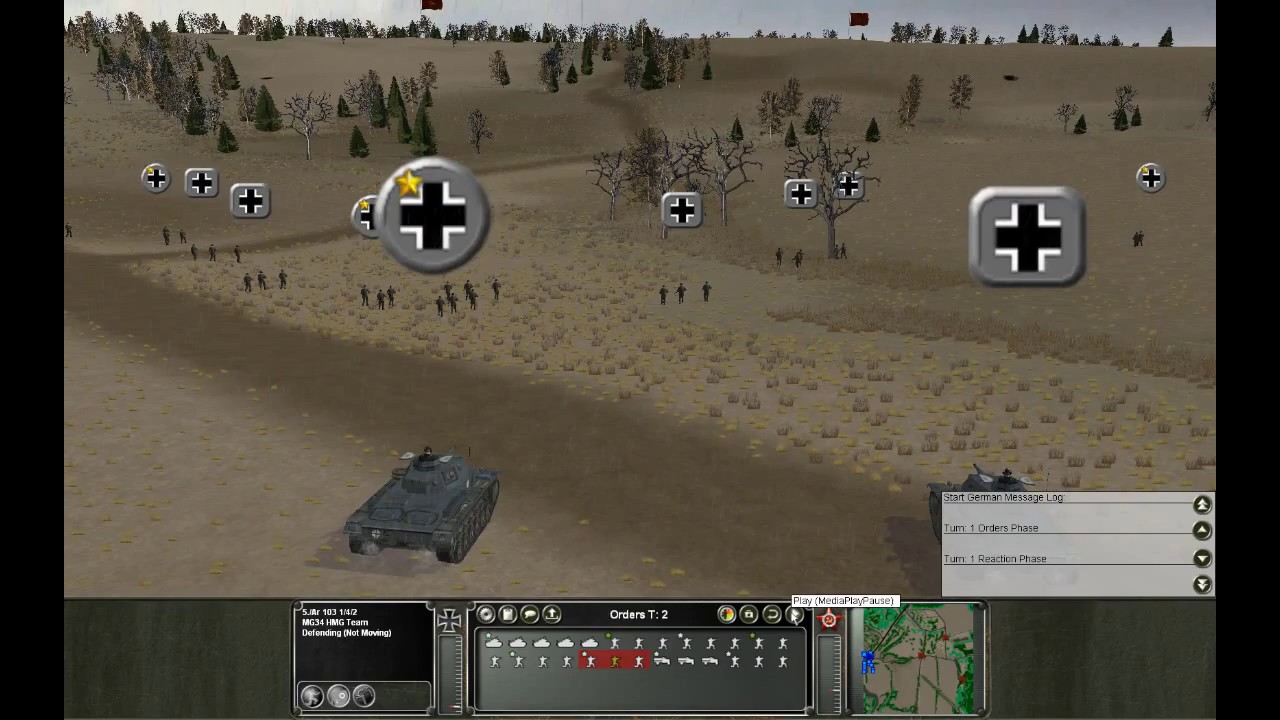 Panzer Command Ostfront Gameplay Youtube
