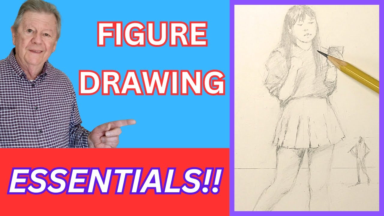 Mastering Standing Figure Drawing Youtube