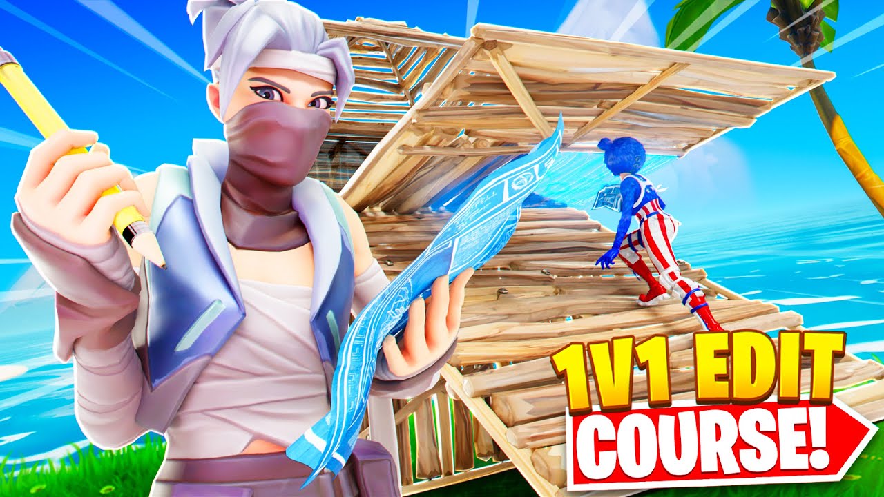 I Hosted A 1v1 Edit Course Race Tournament For 1000 Fastest