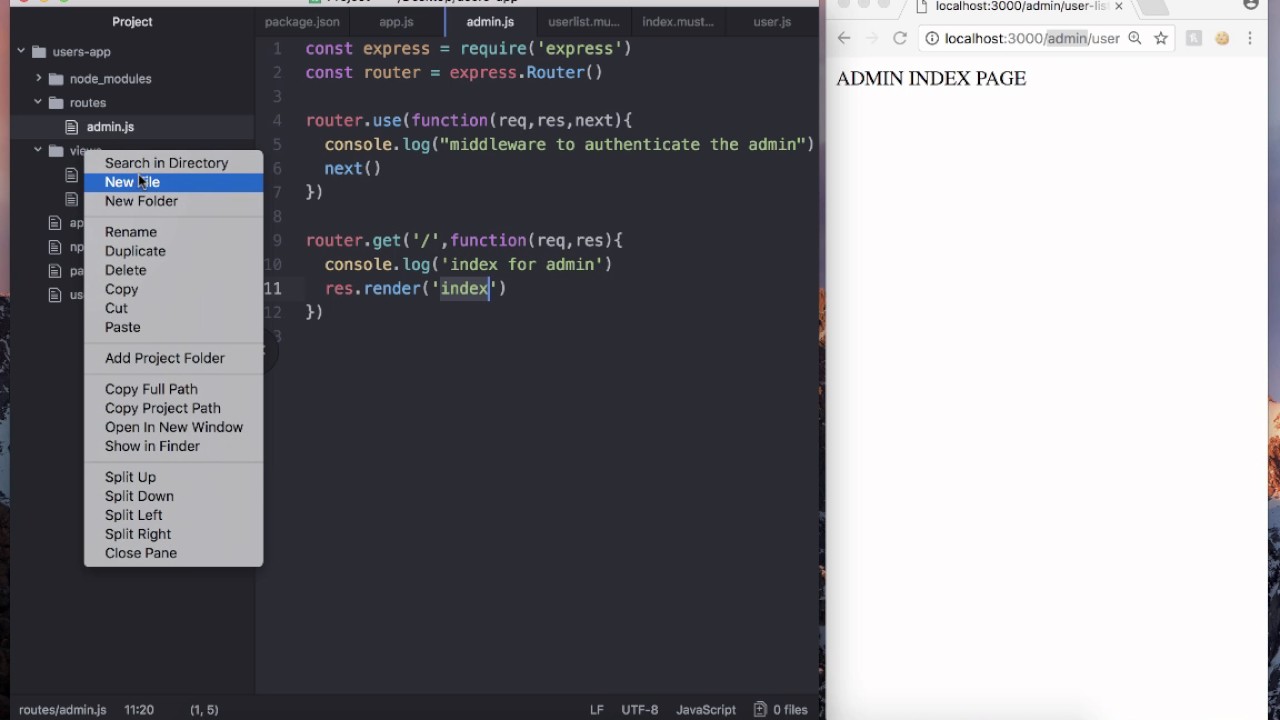Express Routing Youtube