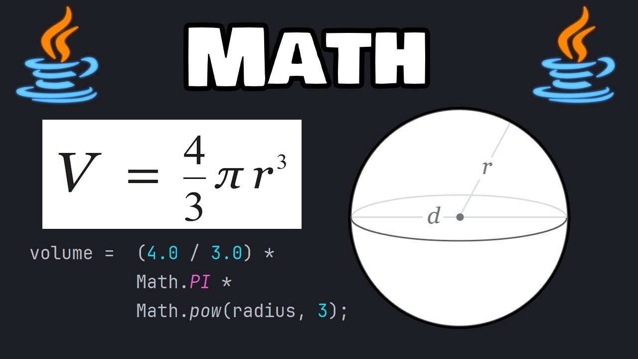 The Java Math Class Exercises рџ ђ Youtube