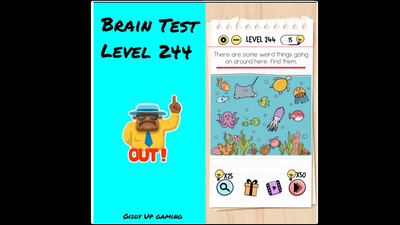Brain Test Level 244 Answer Youtube