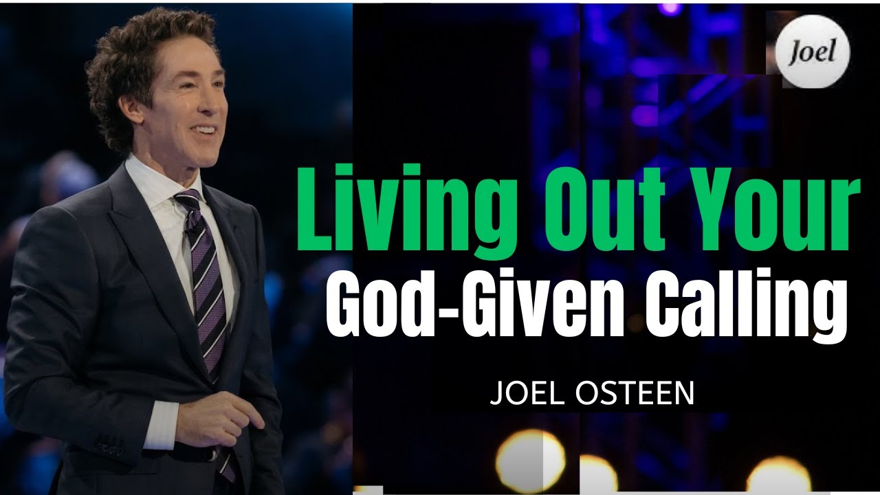 Joel Osteen Live Today 2025 рџ ґ Living Out Your God Given Calling рџ џ Joel