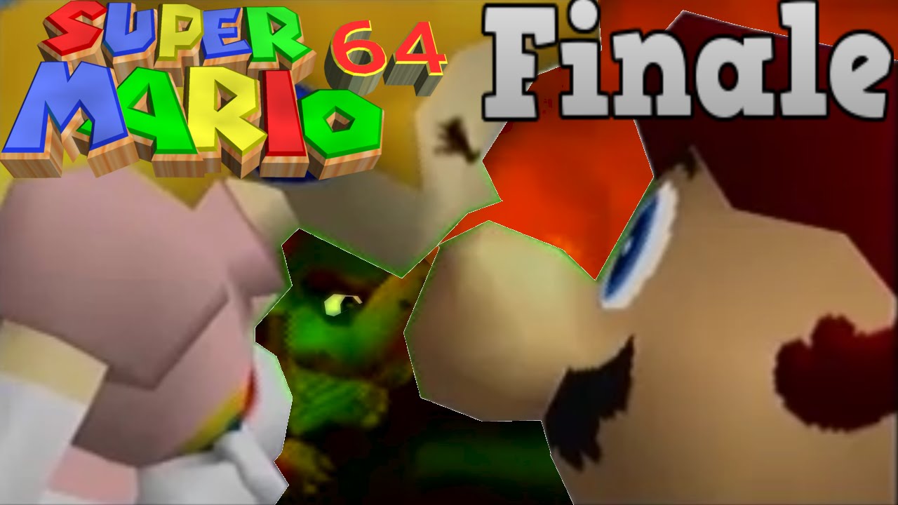 Let S Play Super Mario 64 Finale Youtube