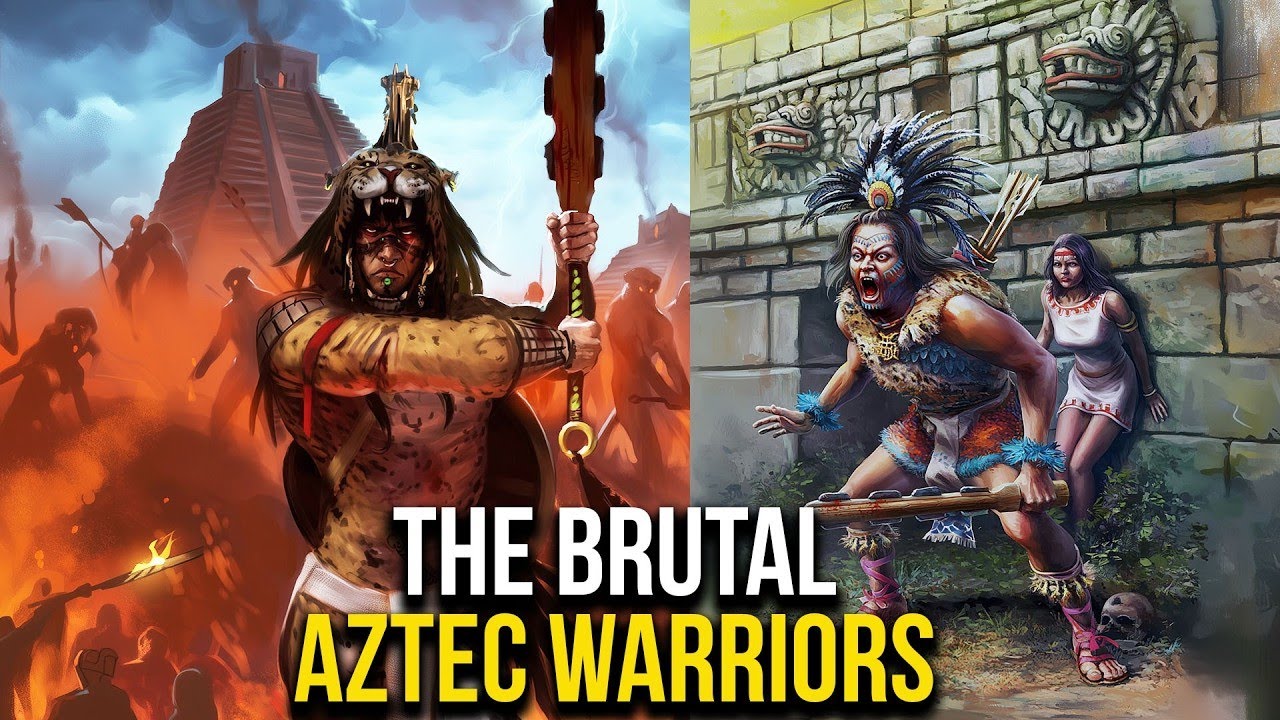 The Brutal Aztec Warriors Historical Curiosities Youtube