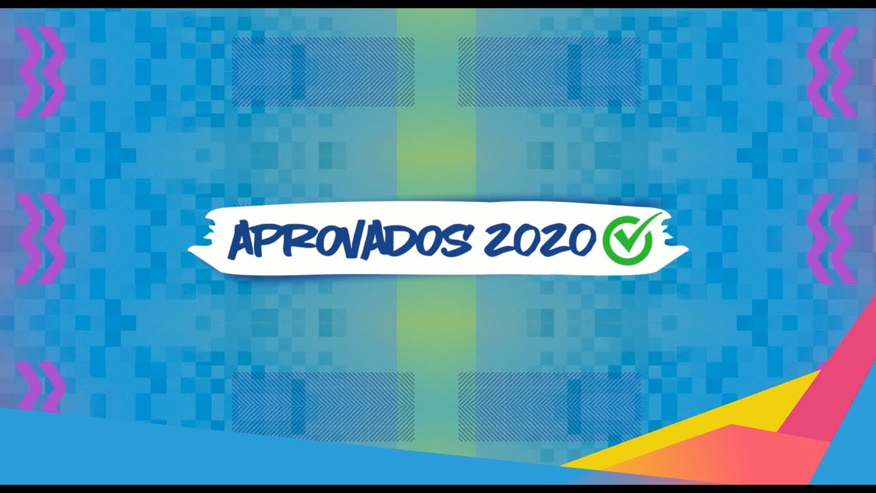 Aprovados Para A Vida 2020 Youtube