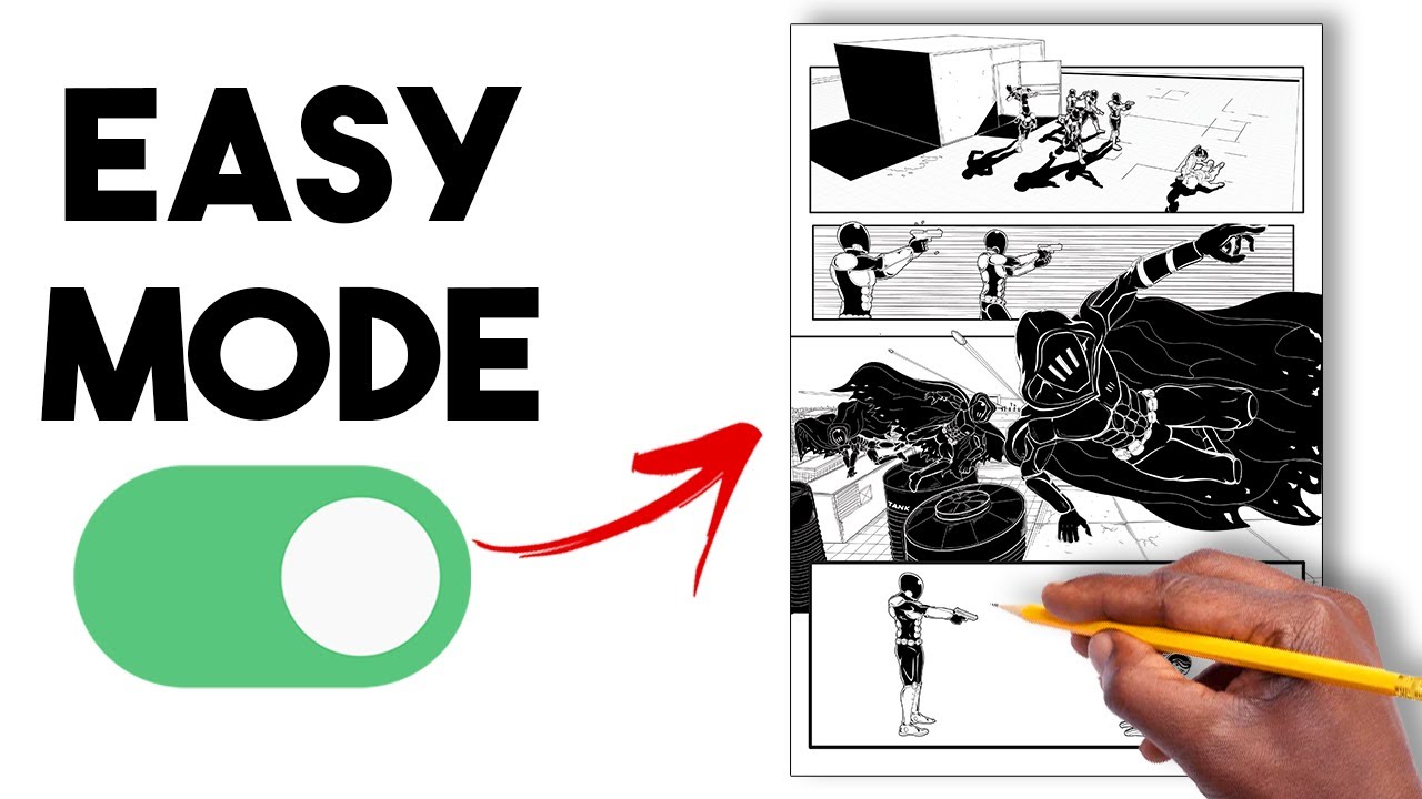 Making Your First Comic Is Easy Actually Youtube