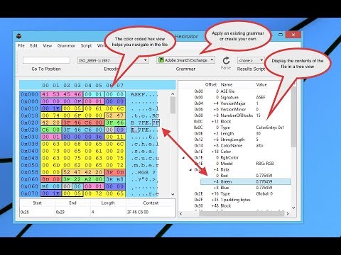Binary Editor Tutorial Feeldad