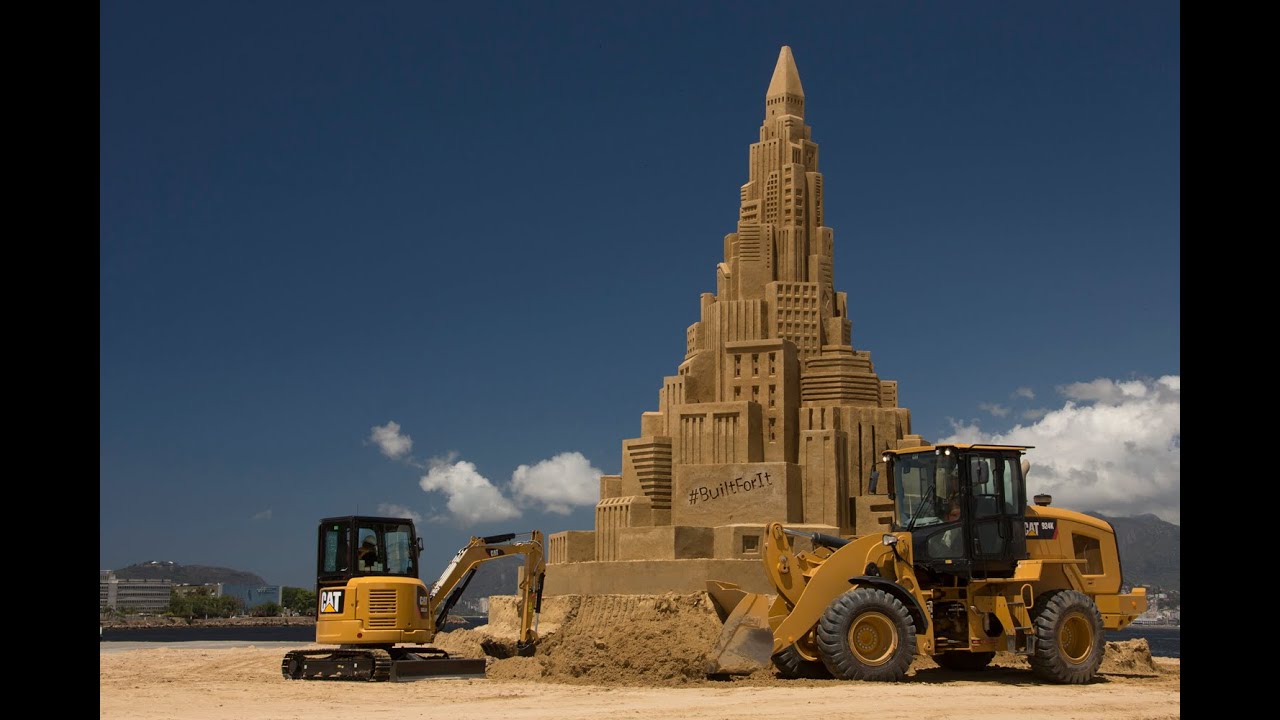 World S Tallest Sand Castle
