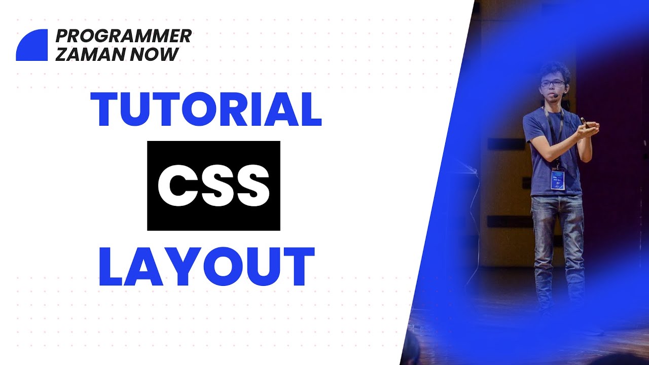 Tutorial Css Layout Bahasa Indonesia Youtube