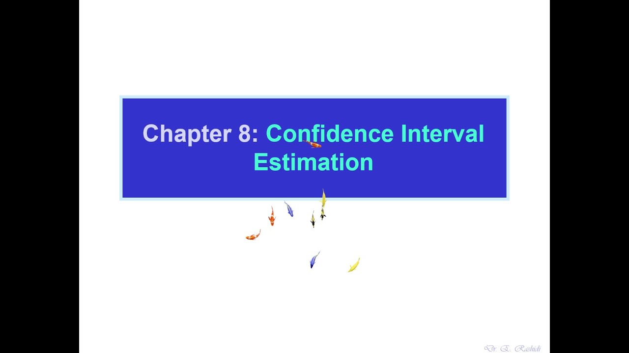 Confidence Intervals Youtube