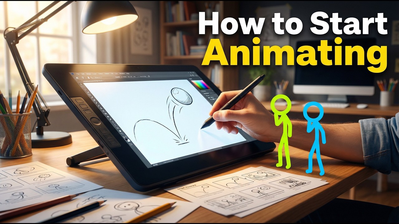 From Beginner To Animator How To Start Animating In 2026 Youtube