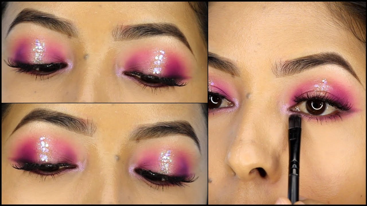 Halo Eyeshadow Spotlight Eye Makeup Tutorial Youtube