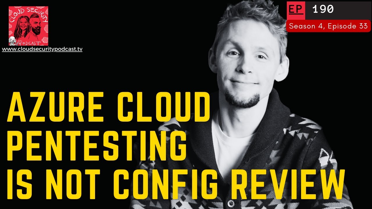 Azure Cloud Security Pentesting Skills Youtube