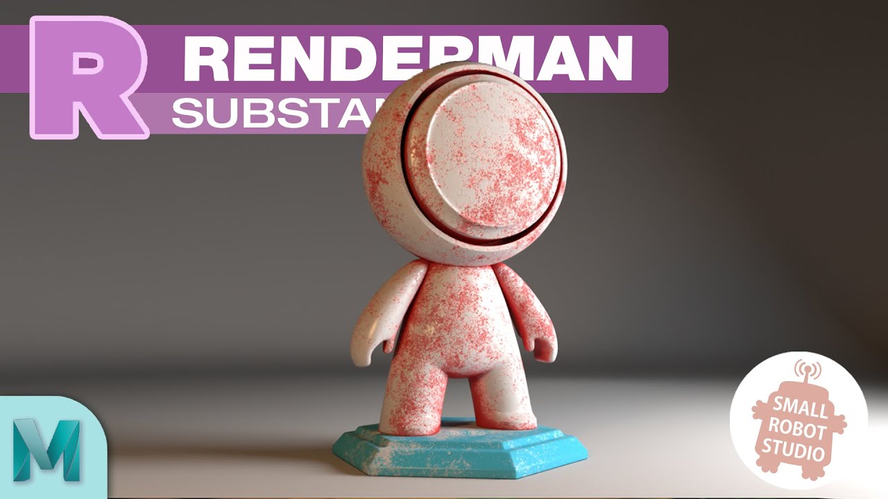 Renderman 24 Substance Painter Workflow Tutorial Youtube