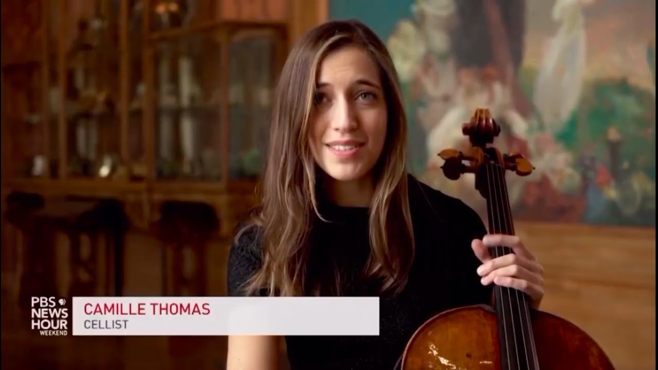 Pbs Newshour Camille Thomas Voice Of Hope In Museums Youtube