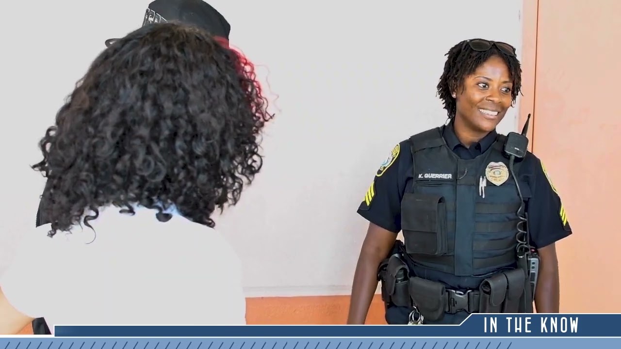 In The Know With School Police Youtube