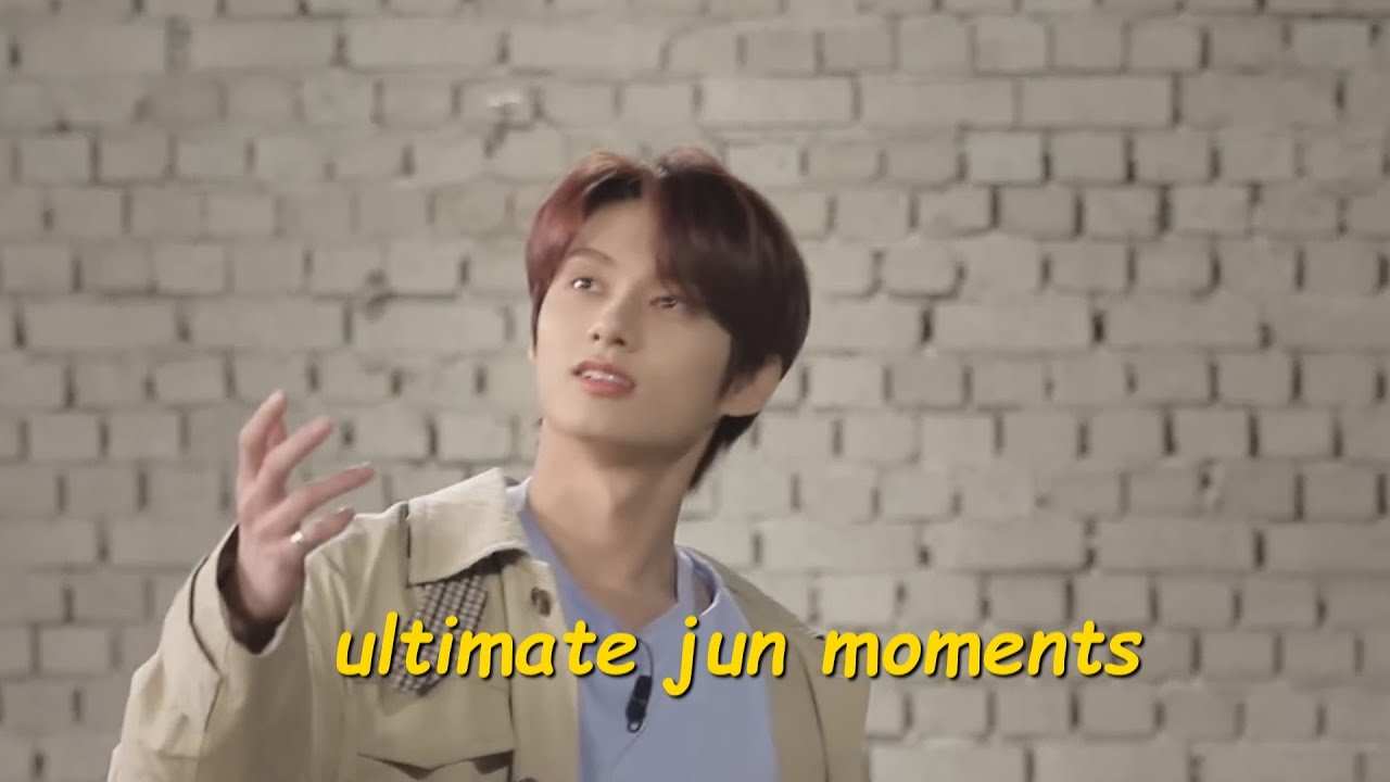 Ultimate Junhui Moments Youtube
