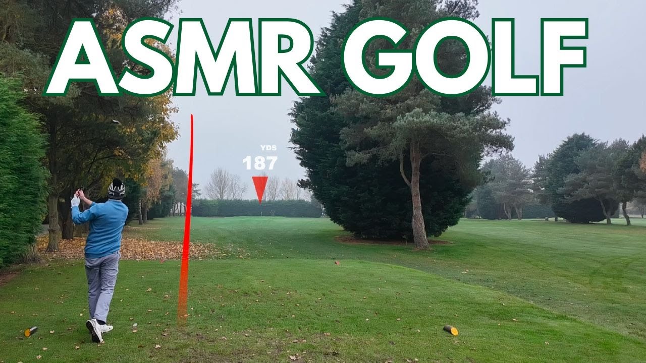 Asmr Golf Peaceful Calming Asmr Golf Shots Youtube