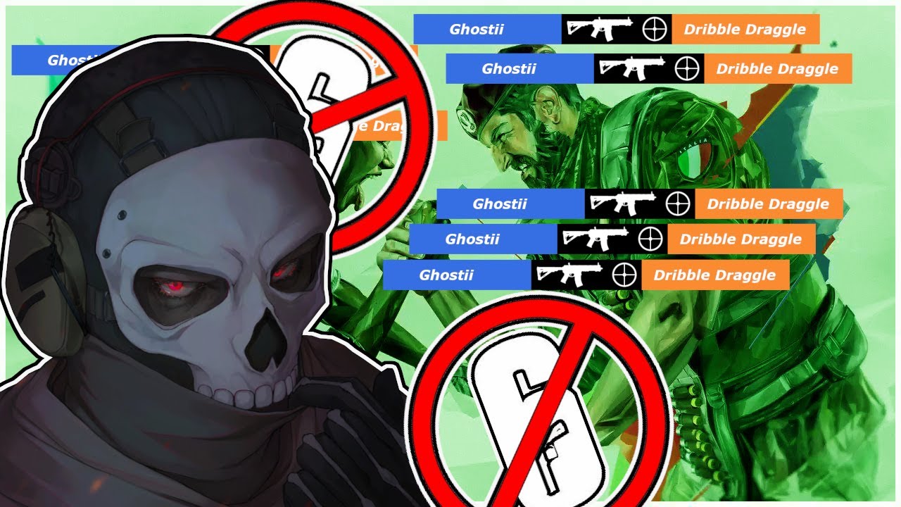 Making Players Quit Rainbow Six Siege Youtube