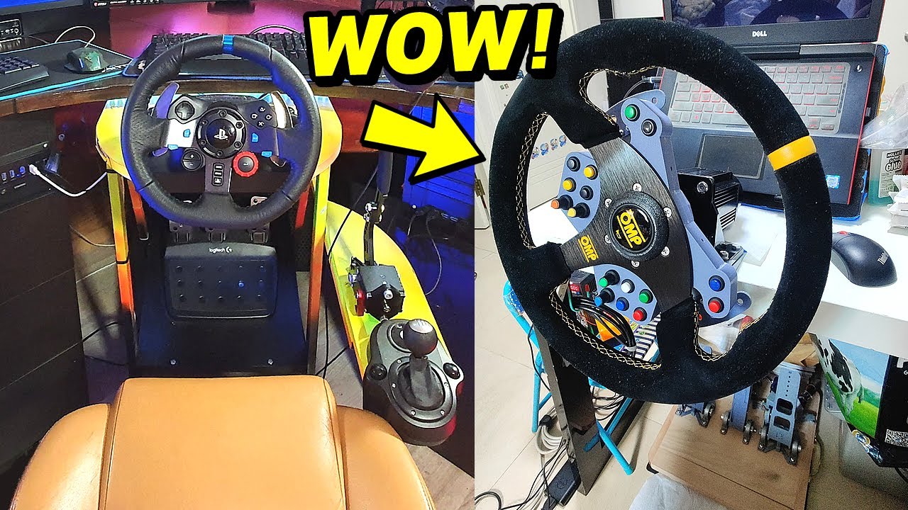 Judging Your Sim Racing Setups Youtube