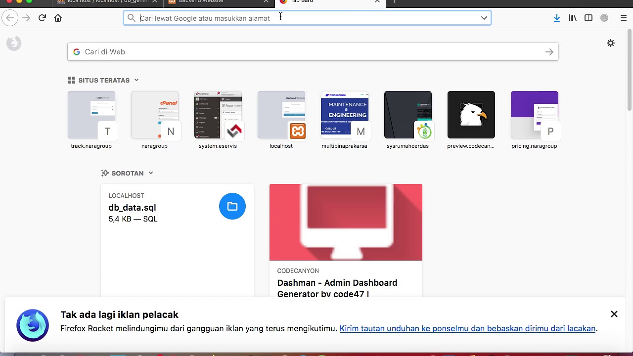 Generator Codeigniter Youtube