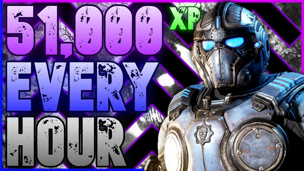 Fastest Class Xp Method 2025 Gears 5 Youtube