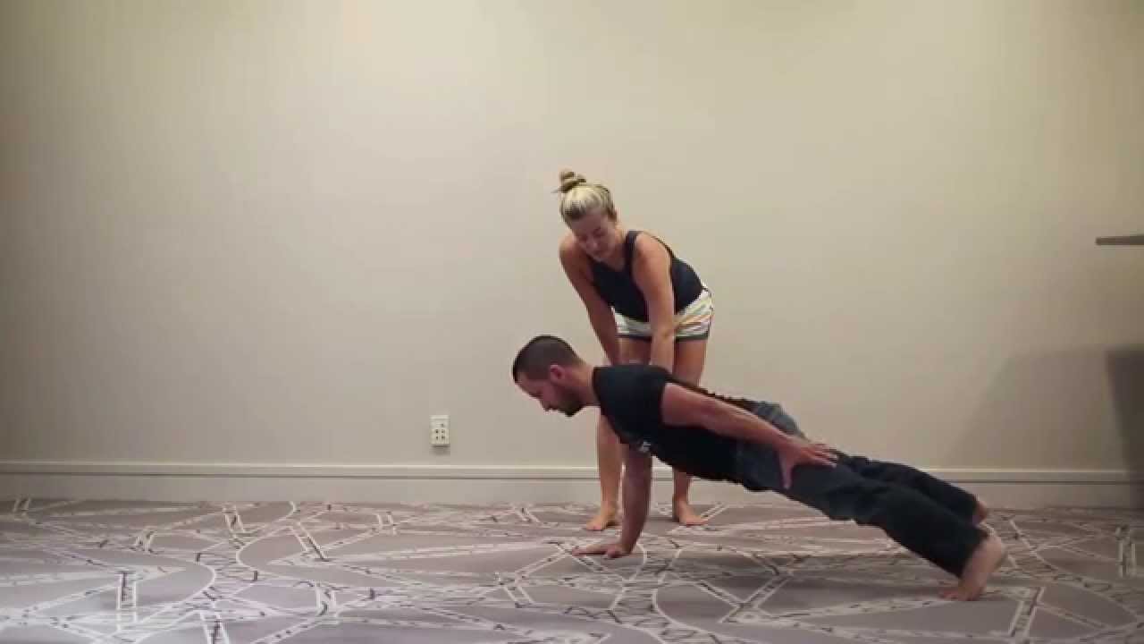One Arm Pushup Part Ii Youtube