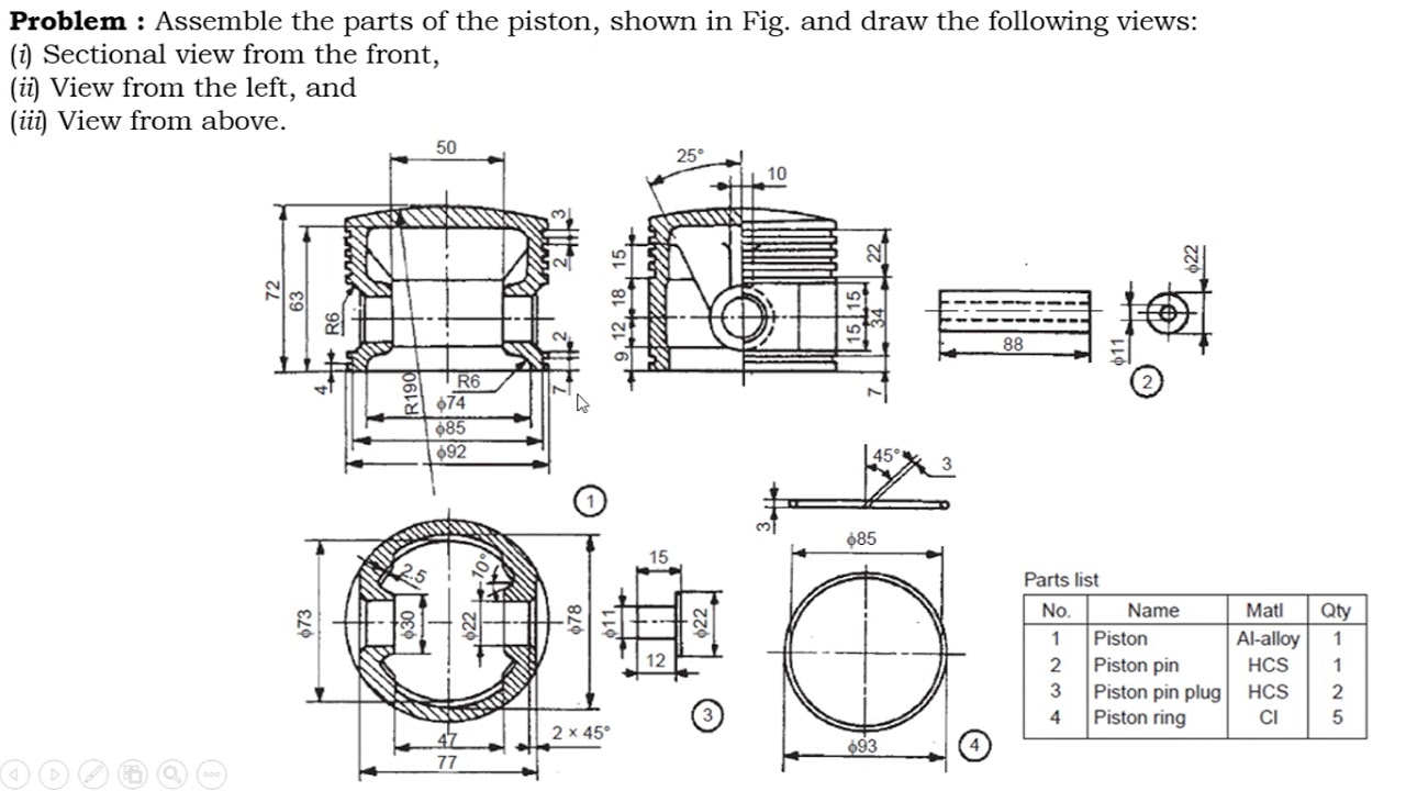 Piston Assembly Parts At Kai Hartung Blog