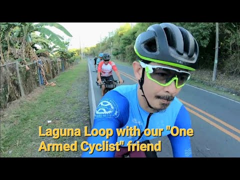 One Armed Cyclist Youtube