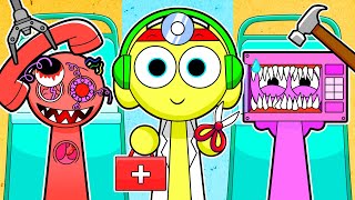 Sprunki Oc Gets Surgery Fixed Sprunki Animations Sprunki Friends Mp3