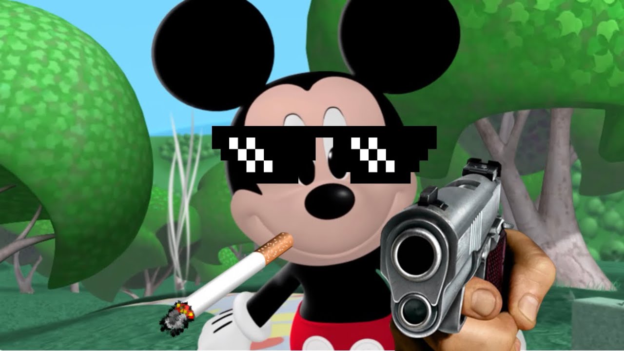 Mickey Mouse Traphouse Mickey Mouse Clubhouse Parody Youtube
