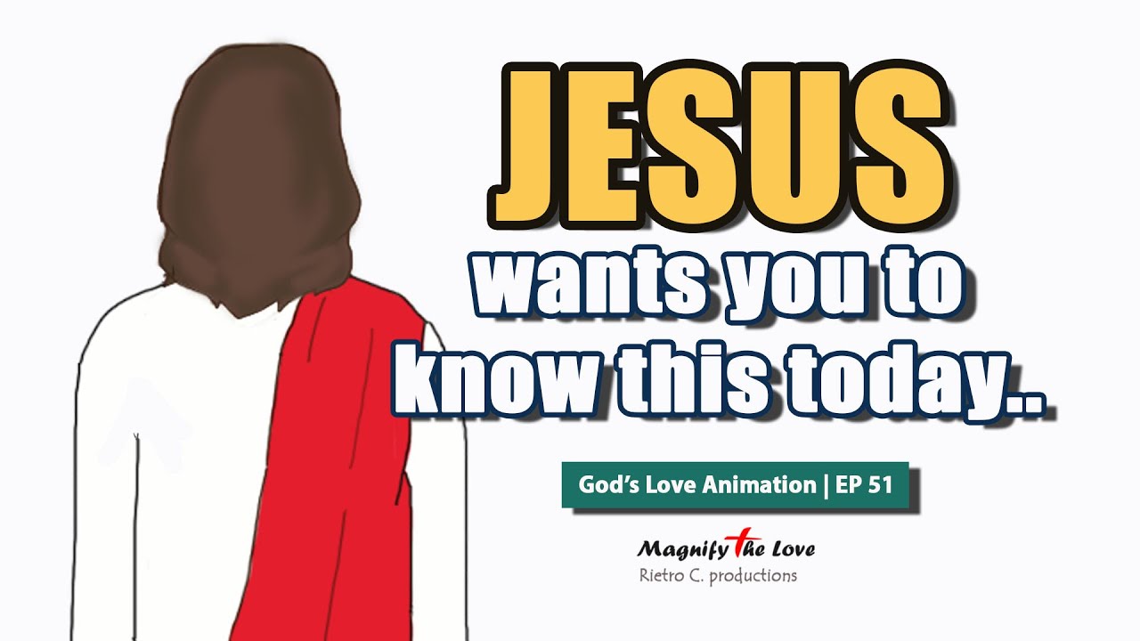 Jesus Wants You To Know This Today Inspirational Short Clips